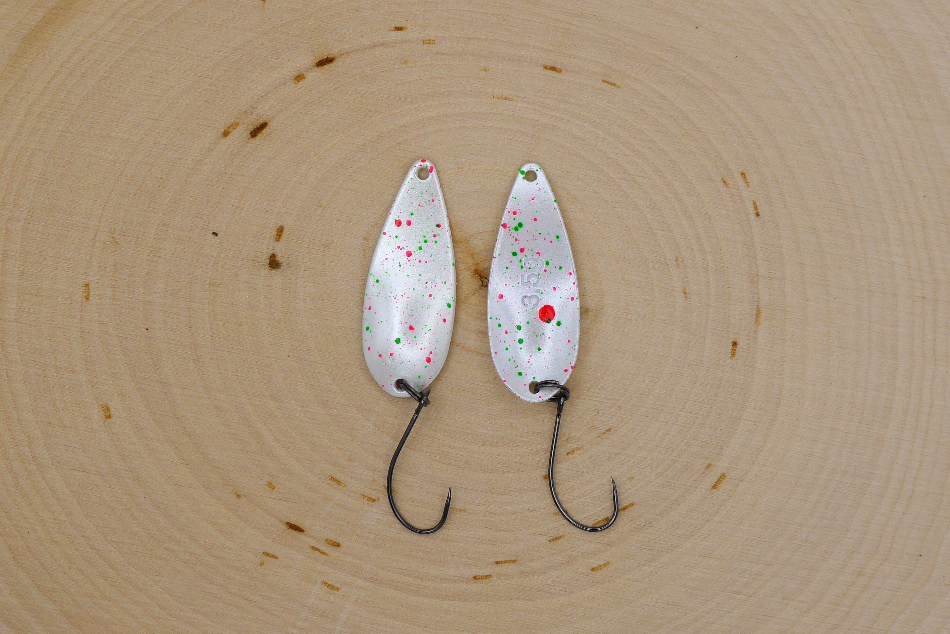 SC Spoon - Teardrop Series 3.5 – SLING BAITS